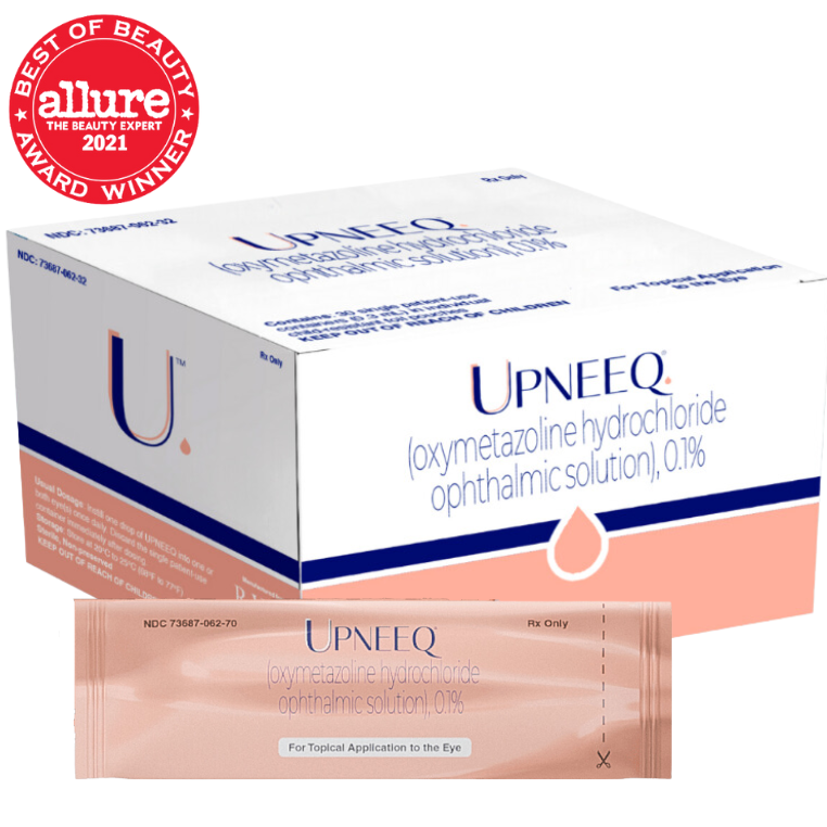 Upneeq Eye Drops - 30 Vials (Buy Online) | Skincare by Alana