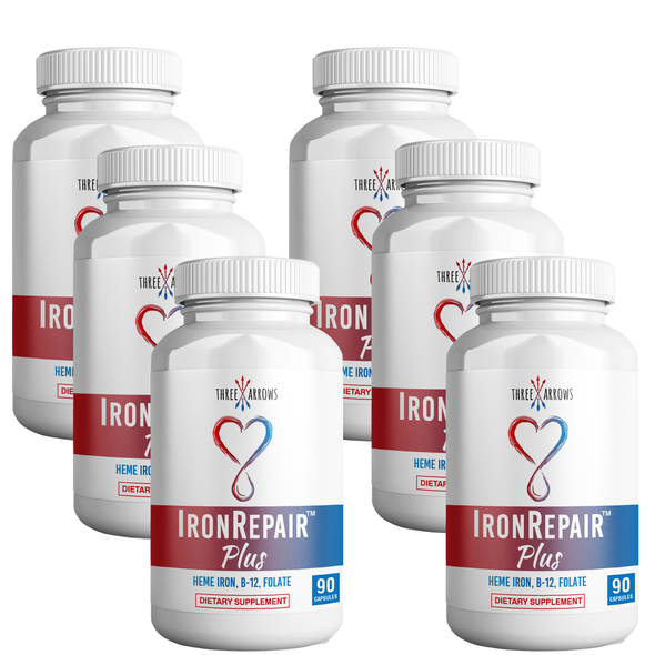 Iron Repair Heme Iron Supplement