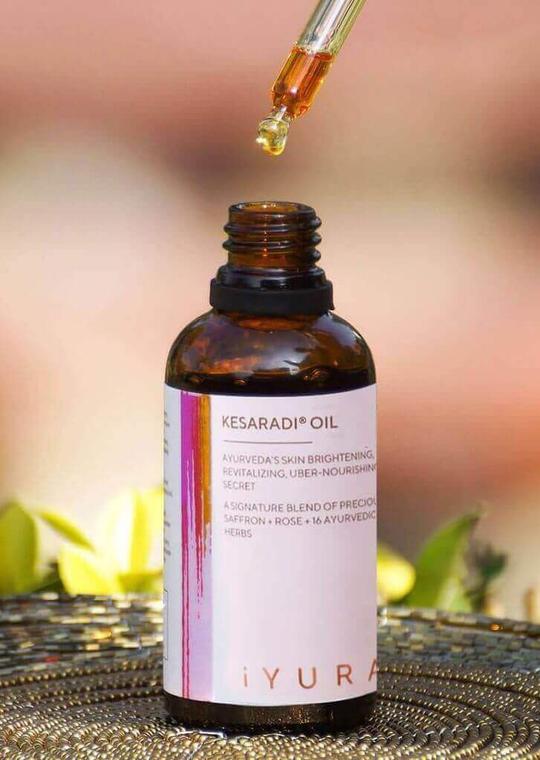 iYURA Kesaradi® Oil - Ayurveda's Most Potent Beauty Oil