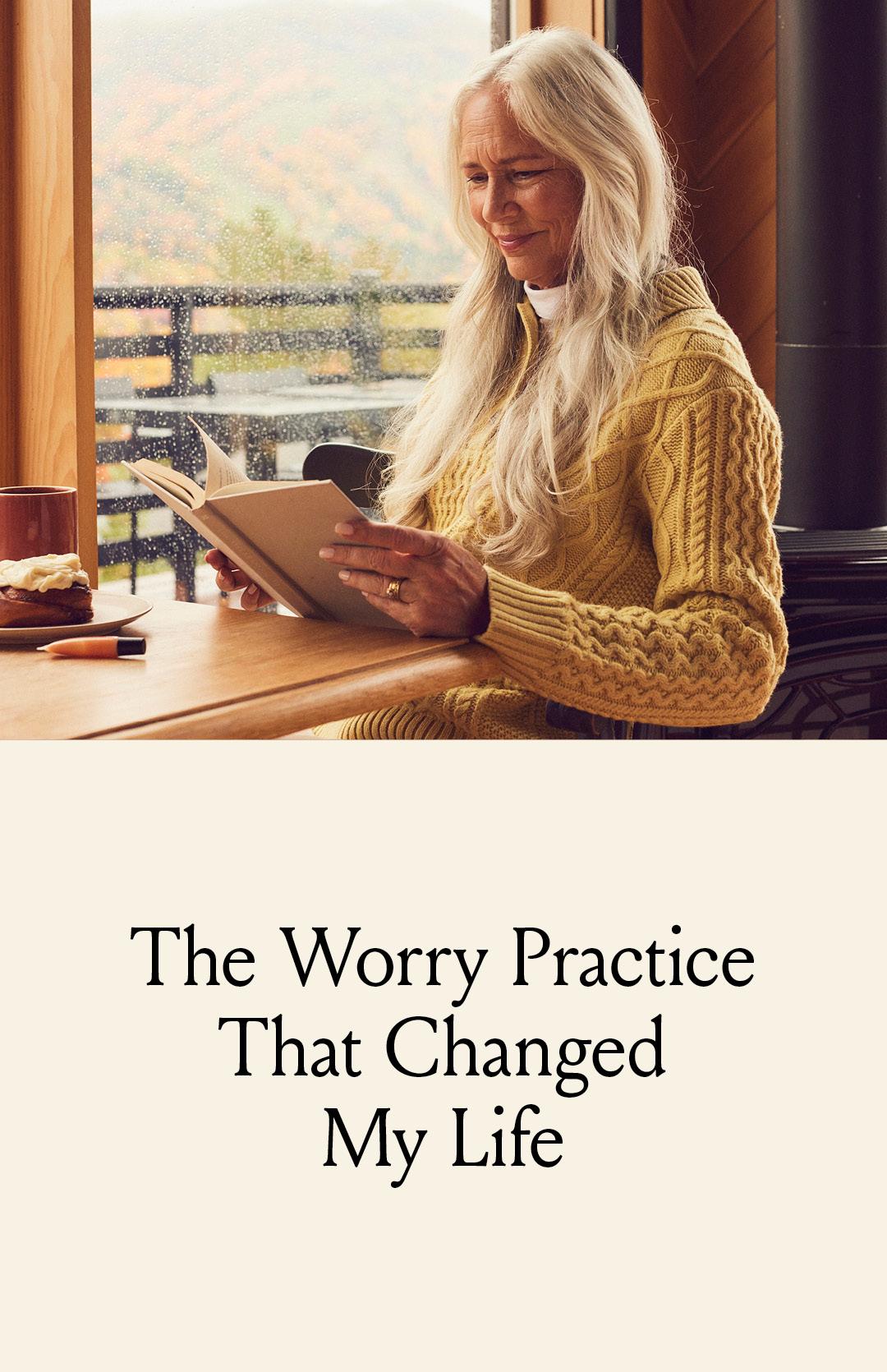 The Worry Practice That Changed My Life | BOOM! Beauty by Cindy Joseph