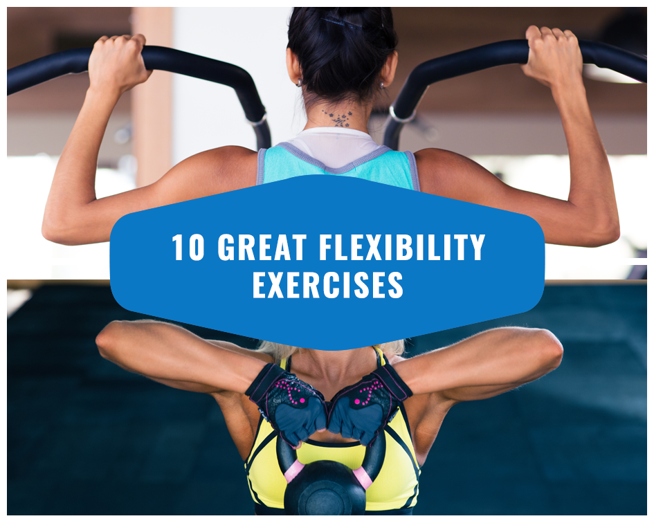 10 great flexibility exercises – Sports Wholesale Supply