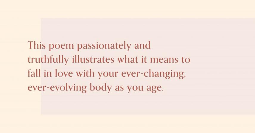 An Original Pro-age Poem | BOOM! Beauty by Cindy Joseph