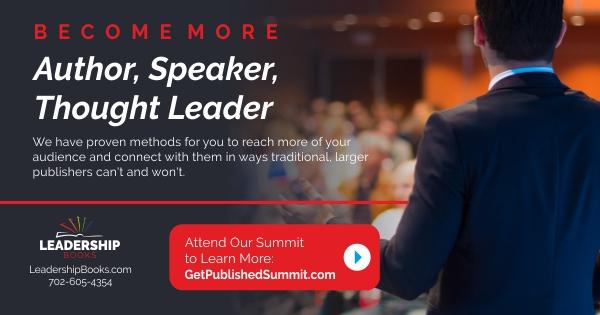 Let us Help you tell your Story | LeadershipBooks.com