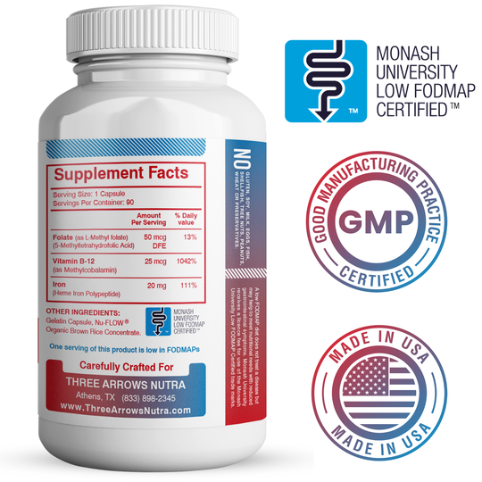 Iron Repair Heme Iron Supplement