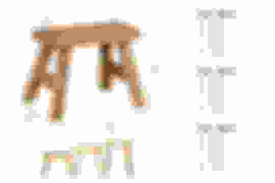 Old Barn Milking Stool | Acumen Collection - Acumen Collection