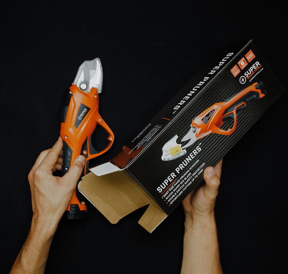 SuperPruners™ - Ultra Powerful Handheld Electric Tree Pruners ...
