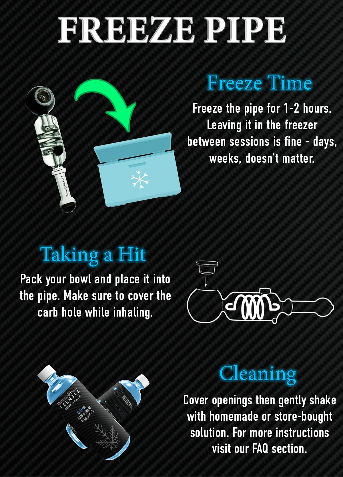 Revolver Handpipe – The Freeze Pipe