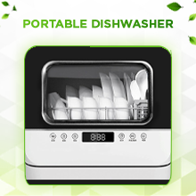 Dishwasher Cleaner and Deodorizer Tablets, Heavy Duty Deep Cleaning De