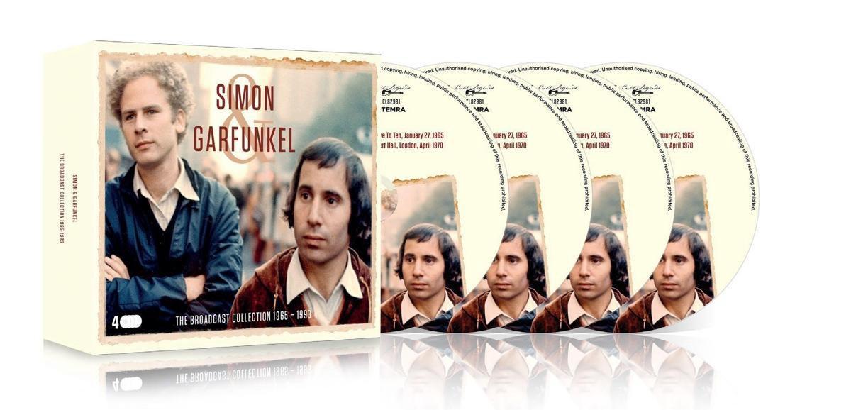 Simon & Garfunkel - The Broadcast Collection 1965-1993 - 4 CD Set