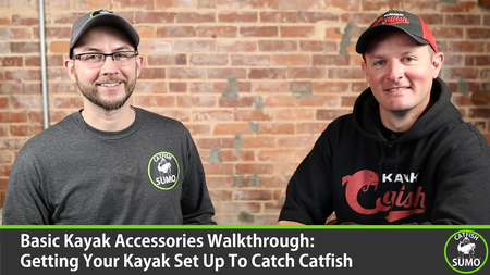 Kayak Catfishing Masterclass: How To Catch Catfish From A Kayak