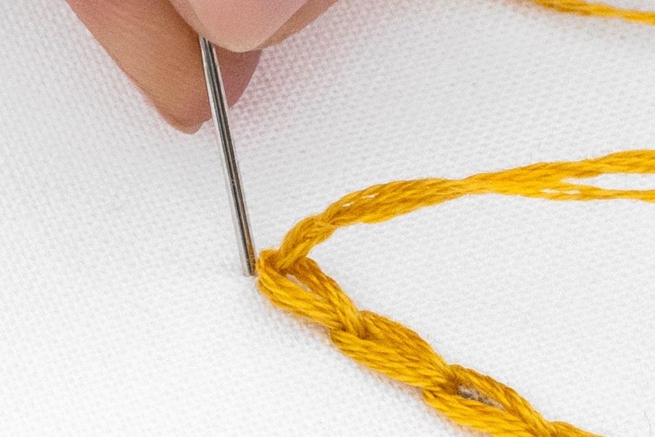 Chain Stitch - Learn How to Do This Modern Embroidery Technique ...