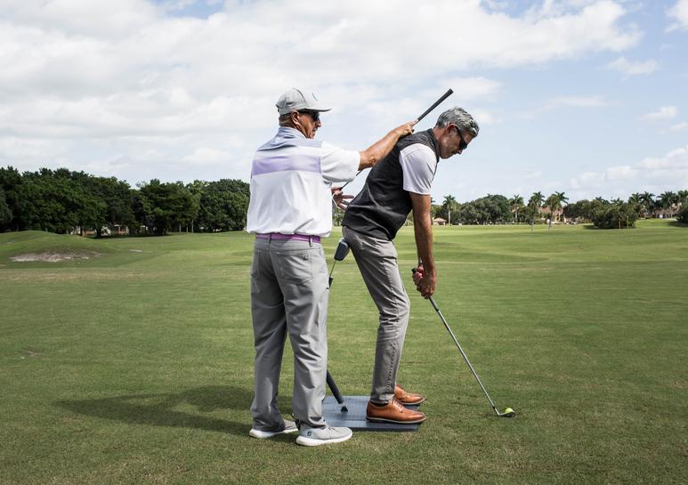 Golf Posture POD - BT Club