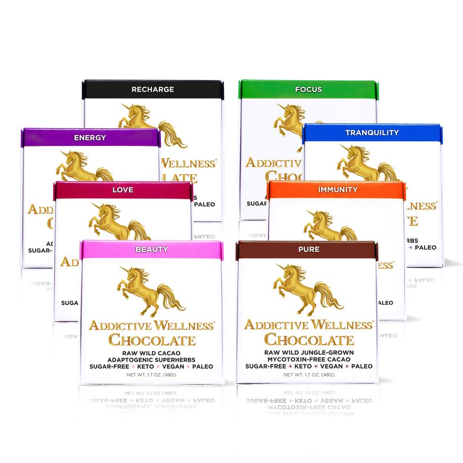 Chocolate Sampler Set | Addictive Wellness