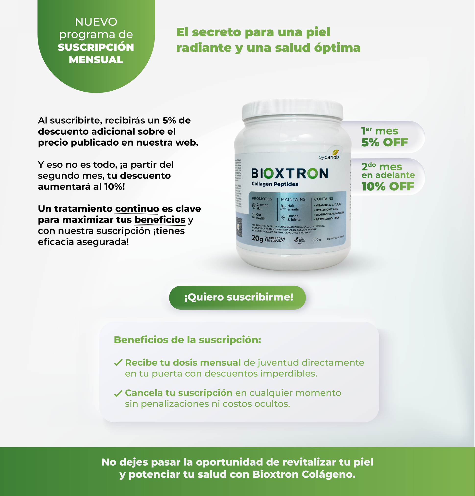 Bioxtron | Collagen Peptides