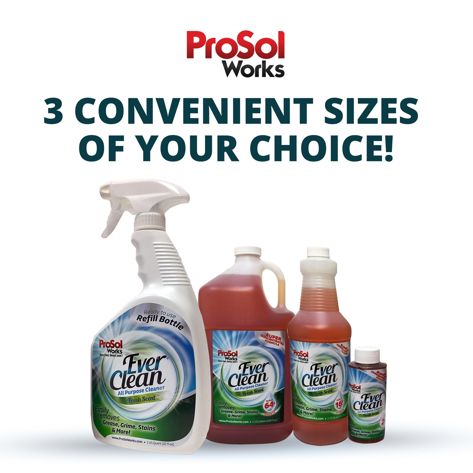 ProSol Works - All Purpose Cleaner Concentrate 1 Gal Kit