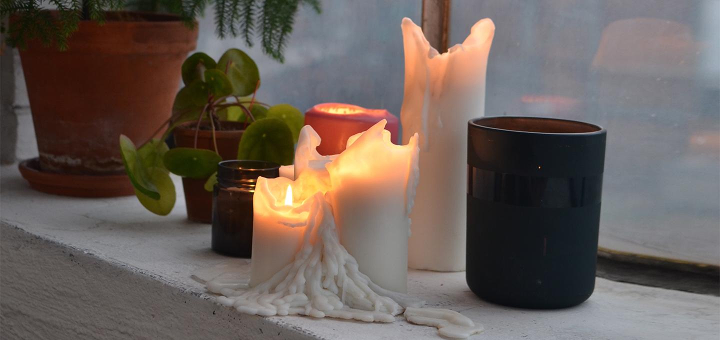 Candles got holes? How to fix tunneling - Jackpot Candles