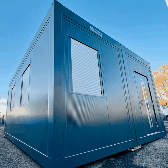 Containex Modular Building 2 Bay| 20x16ft | Portable Sales Office | Br