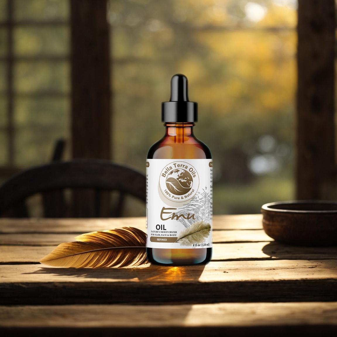 Emu Oil - Hydrating Oils for Skin Moisture