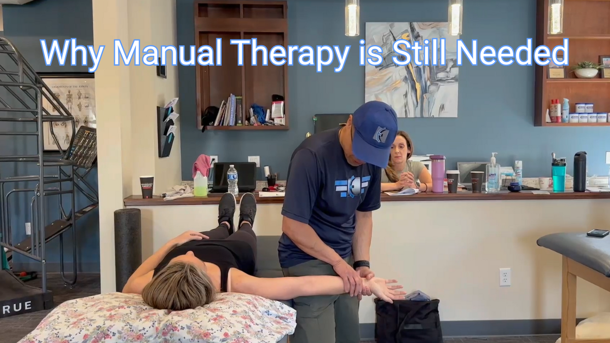 A Guide to the Importance of Manual Therapy
