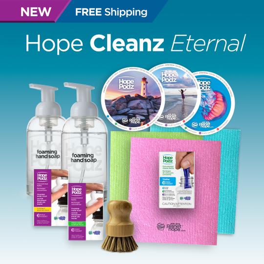 Best Eco Friendly House Cleaner Refills | HopePodz – We Are Planet Hope