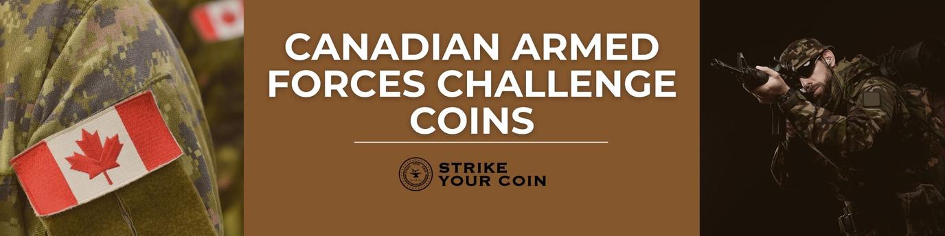 Canadian Armed Forces Challenge Coins: What You Need To Know - Strike ...