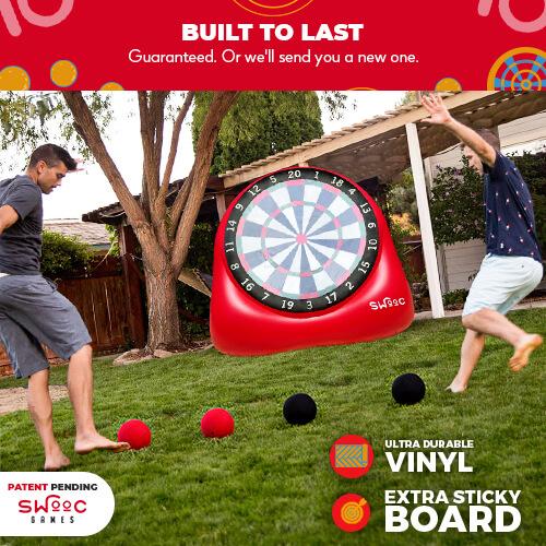 Giant Kick Darts Game - Over 15+ Games Included