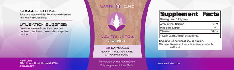 Navitol Ultra Strength – Martin Clinic