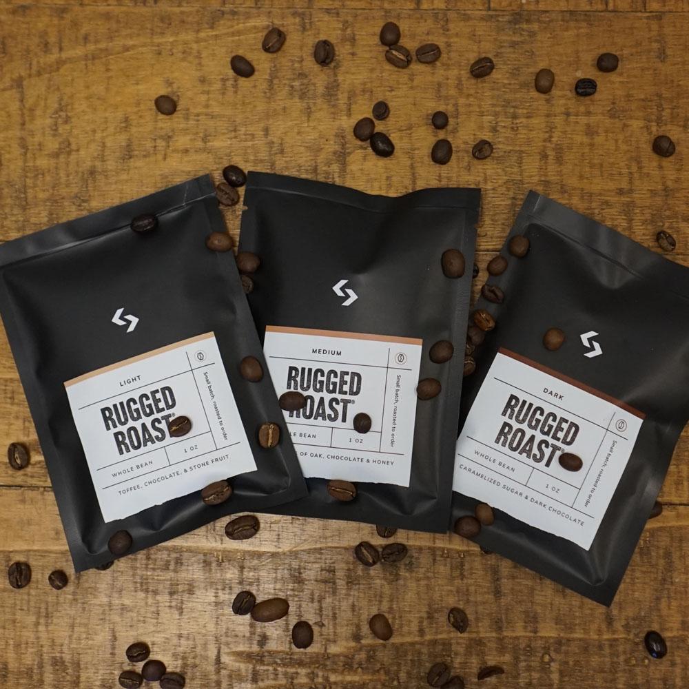 Coffee Sample – Stay Rugged