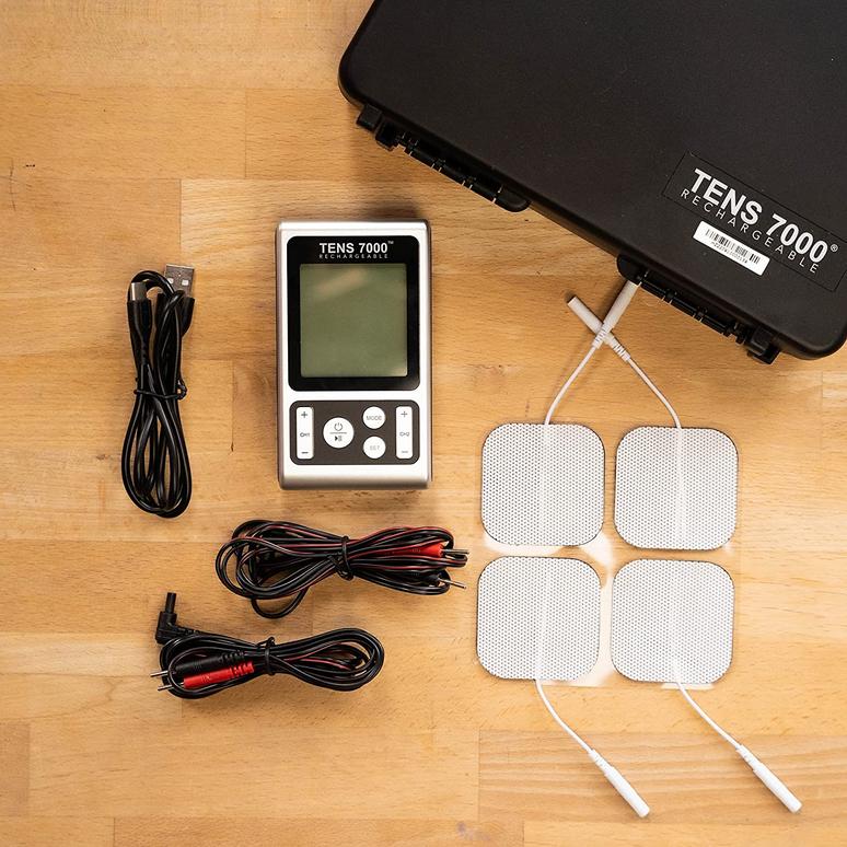 TENS 7000 Rechargeable TENS Unit - Conquer Your Pain TENS 7000 Rechargeable TENS Unit - Conquer Your Pain