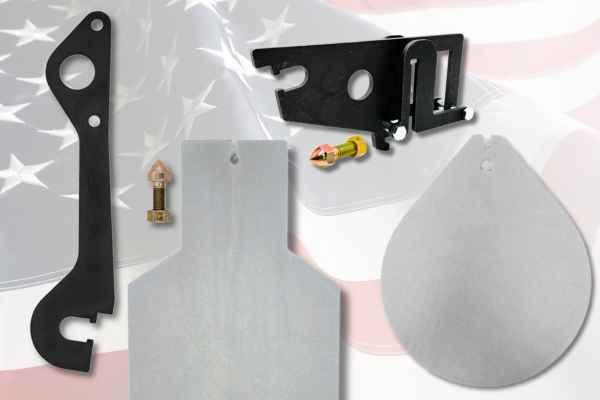 Shooting Targets 7 – Zinc Plated | USA Vet-Made, 12k 4.8★