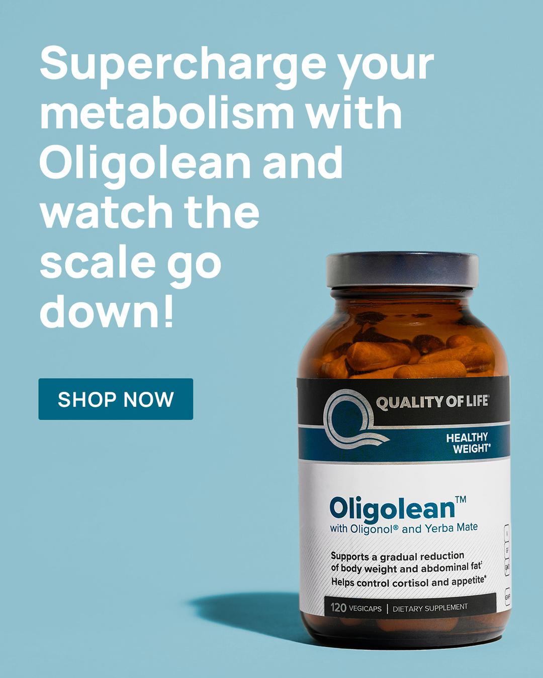 Supercharge Your Metabolism with Oligolean and Watch the Scale Go Down ...