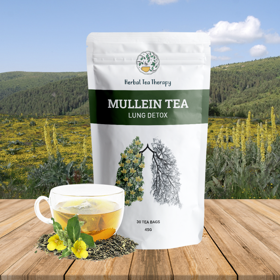 Video Review: Mullein Tea Lung Detox