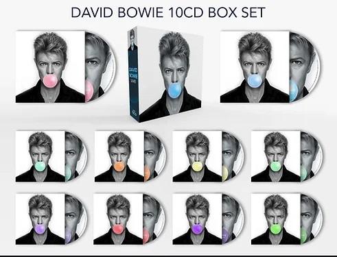 David Bowie - Live Broadcasts - 10 CD Box Set