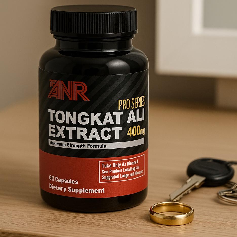 Pro Series Tongkat Ali 400: Best Natural Supplement for Muscle Buildin