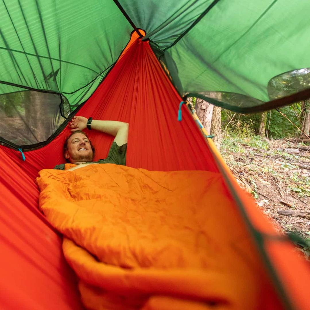 Air Camp gives Best Night of Sleep