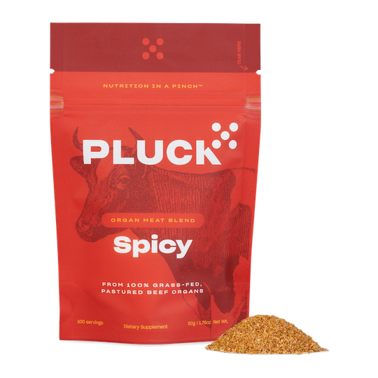 Pluck Organ Meat Seasoning & Wise Traditions