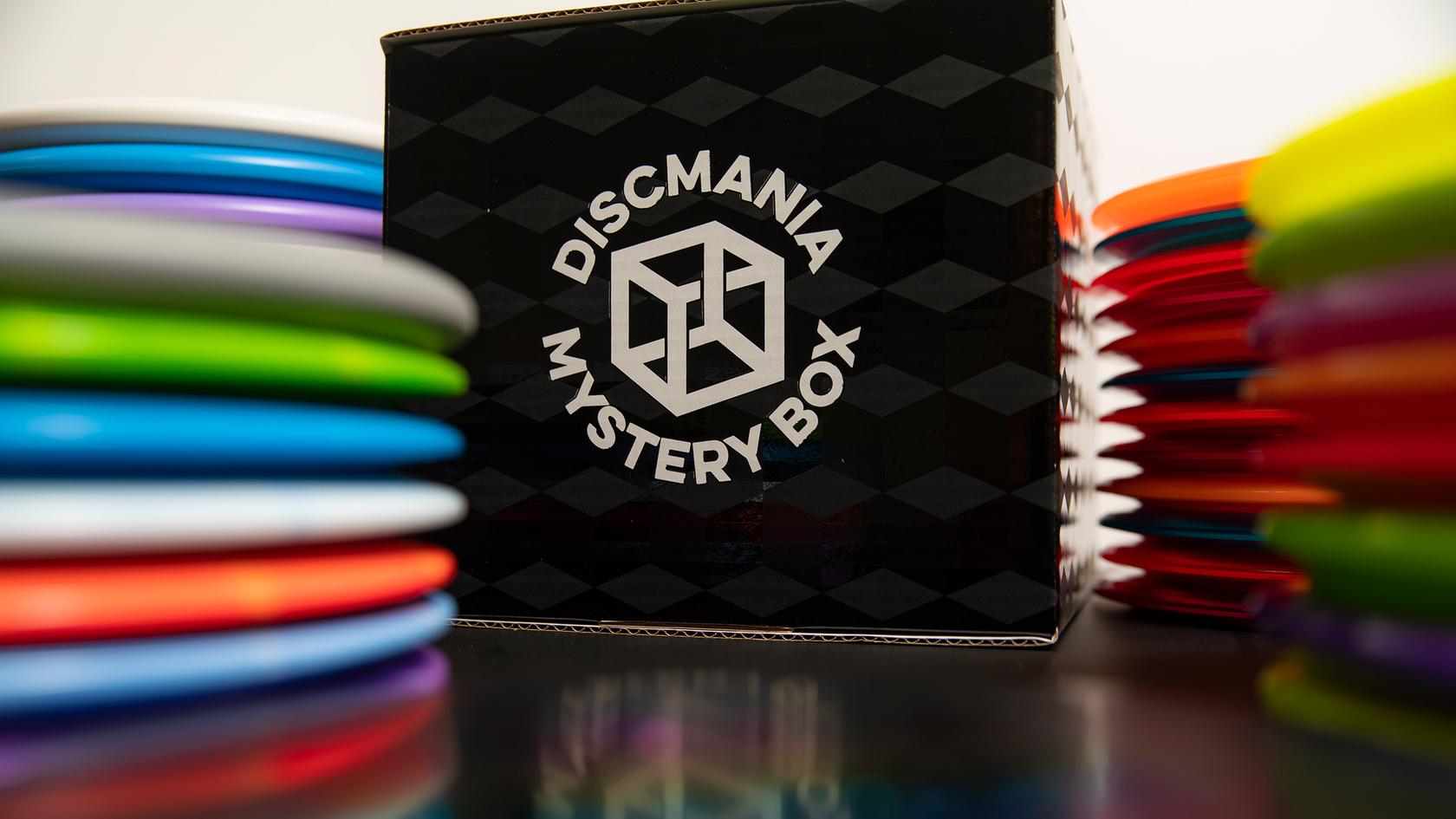 Discmania Mystery Box Black Edition – Discmania Store