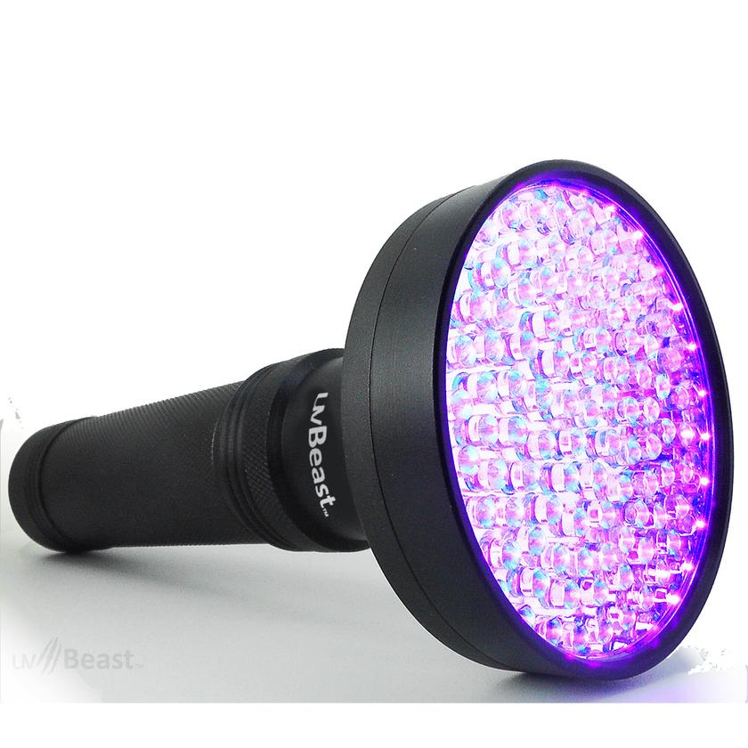 uvBeast UV Flashlight Black Light Most Powerful Professional Grade