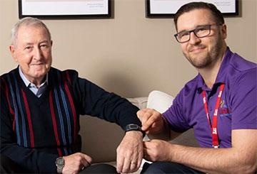 Fall Alarm For The Elderly | Ensure Help Is At Hand For Your Loved One