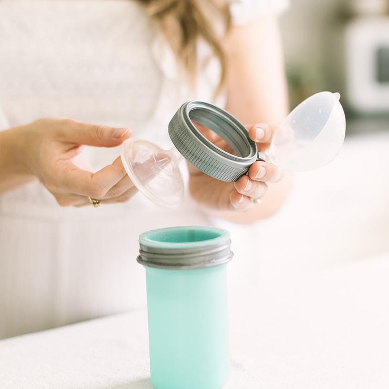 Plastic Ring & Cap | BPA-Free Products | Mason Bottle