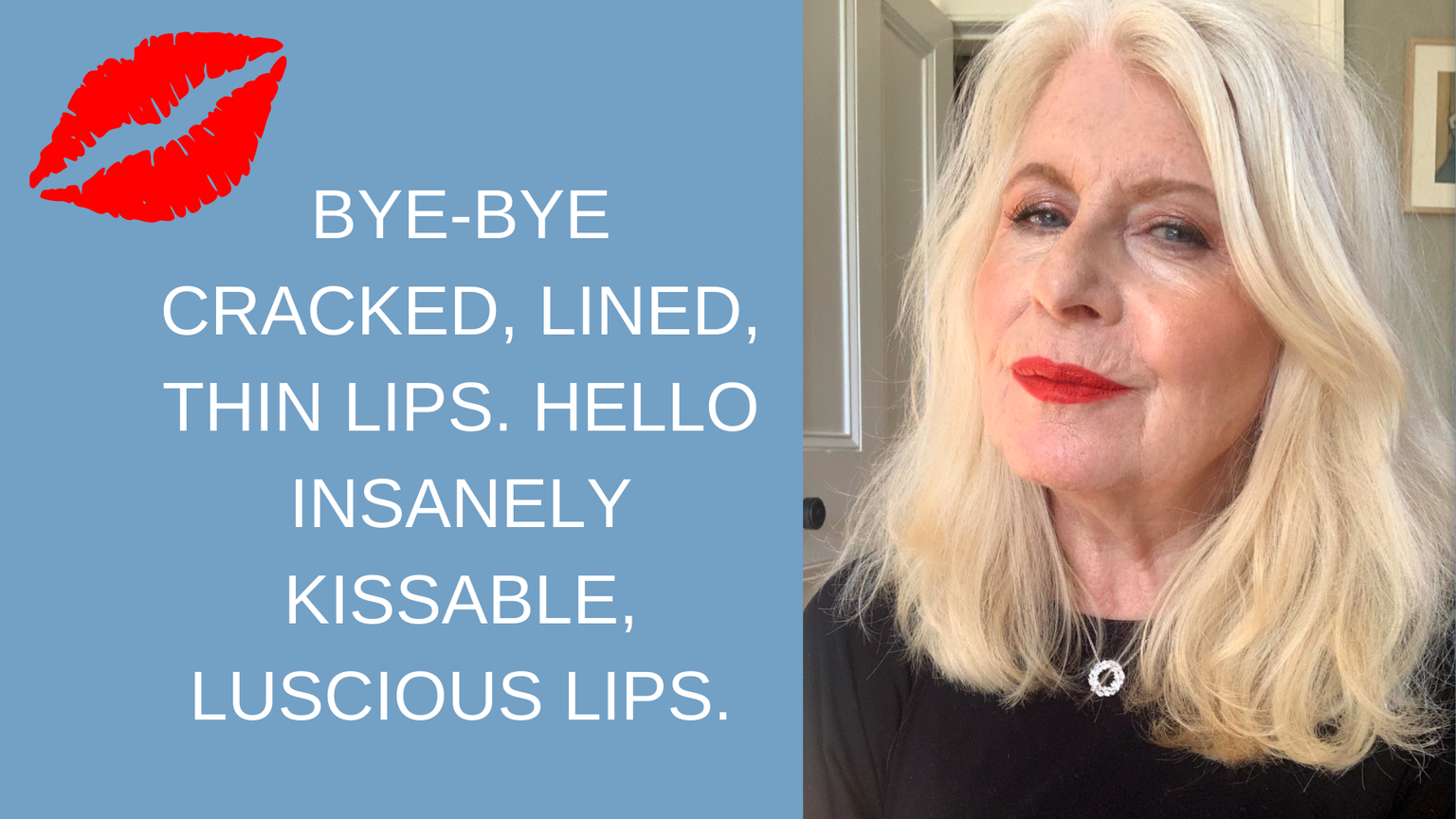 Luscious lips for mature women | PrimePrometics | PrimePrometics™