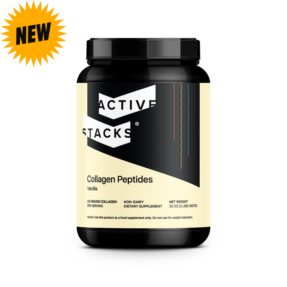 Active Stacks - Beef Protein Powder (Paleo, Keto, Dairy-Free)