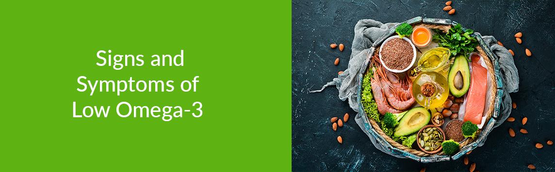 10 Signs you may be low in Omega3