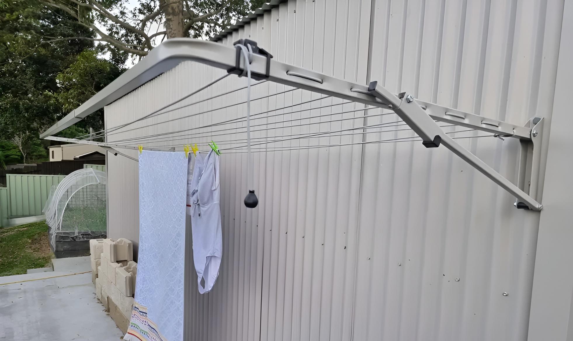 12 Authentically Australian Made Clotheslines for a Family of 5