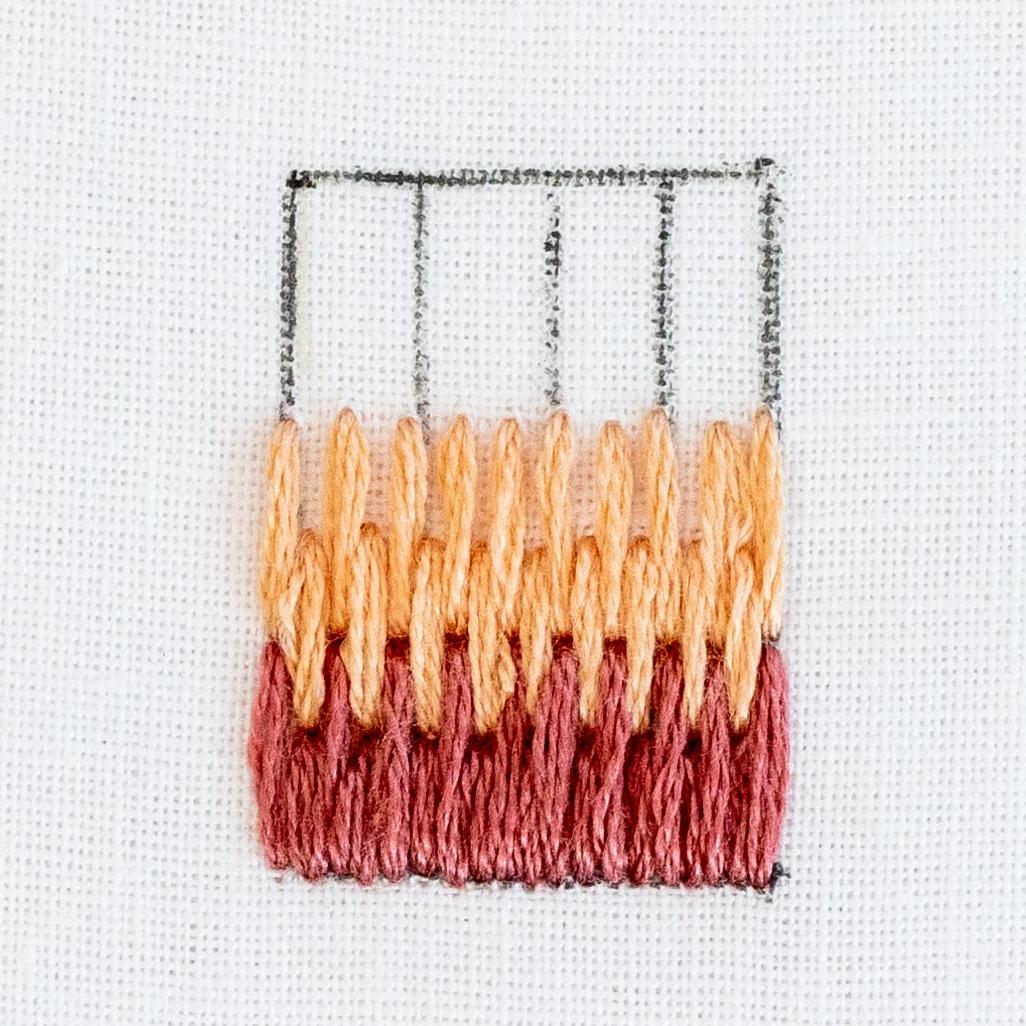 Long and Short Stitch - Learn How to do This Modern Embroidery Techniq ...