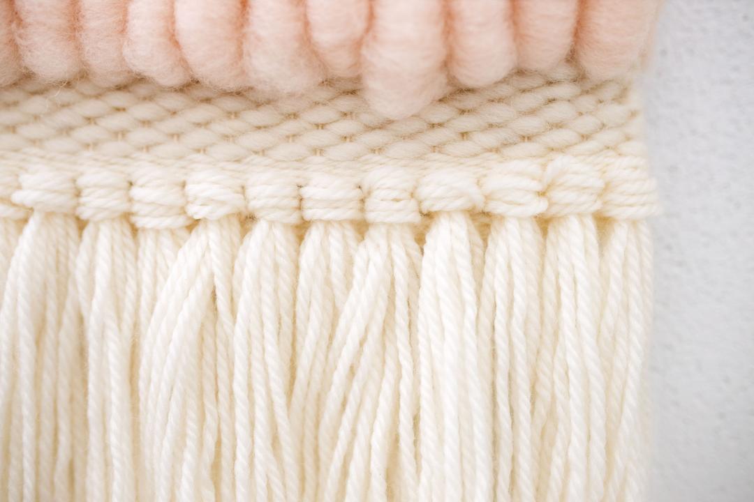 Rya Knots - Learn This Woven Wall Hanging Technique – Clever Poppy