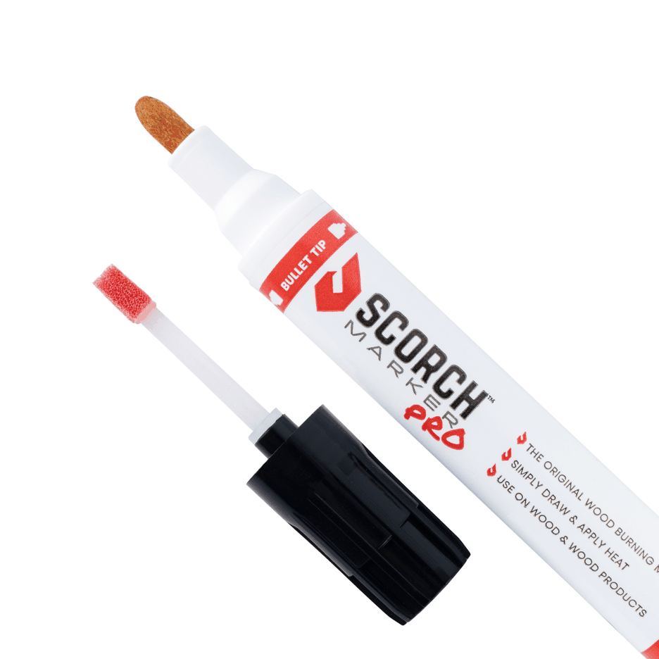 Scorch Marker Pro - The Original Wood Burning Marker