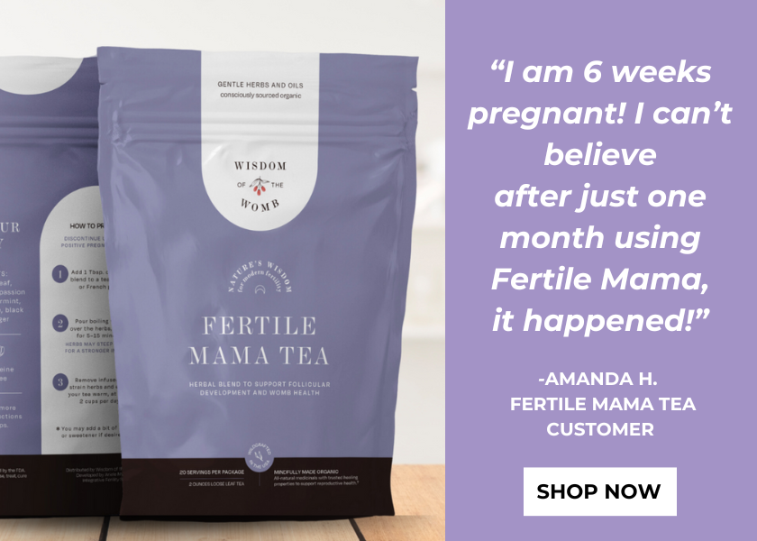 Fertility Tea Support | Infertility Products | Womb Healing– Wisdom of ...