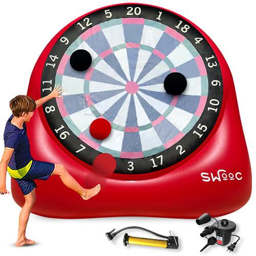 Giant Kick Darts Game - Over 15+ Games Included
