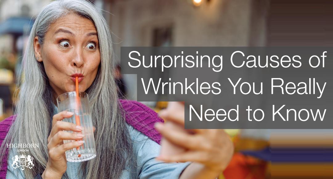 10 Surprising Causes of Wrinkles